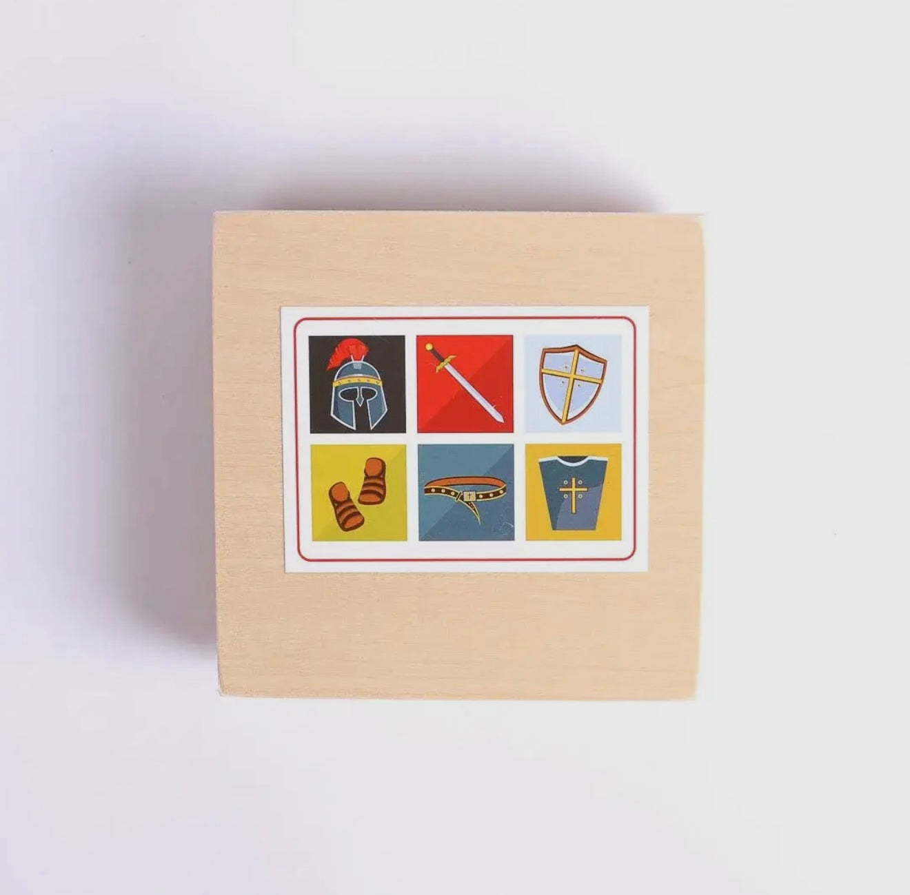 Armor of God Wooden Block Puzzle - 6 Ways – Ruby James Children’s Boutique