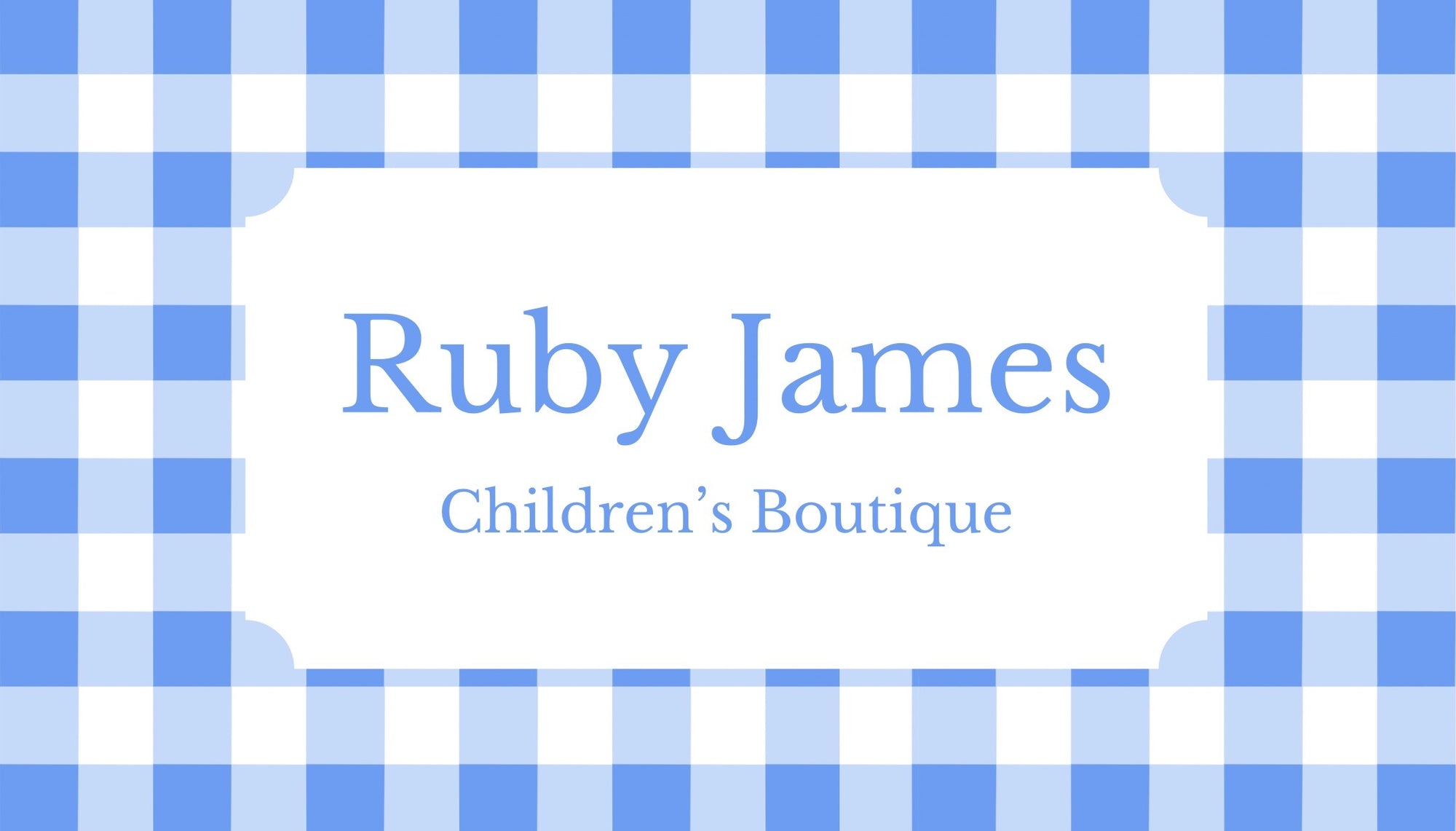 Ruby James Children’s Boutique